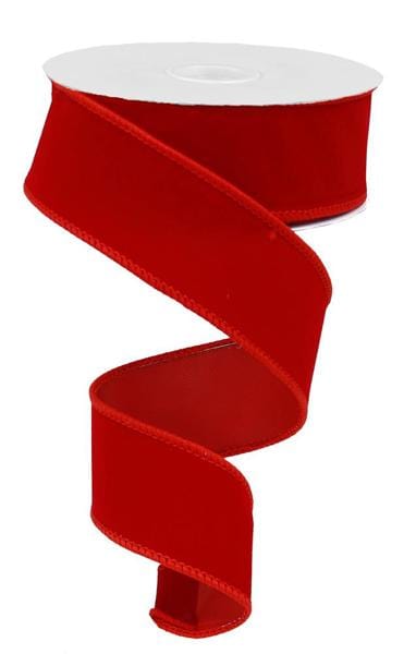 1.5" x 10yd Outdoor Velvet Ribbon
