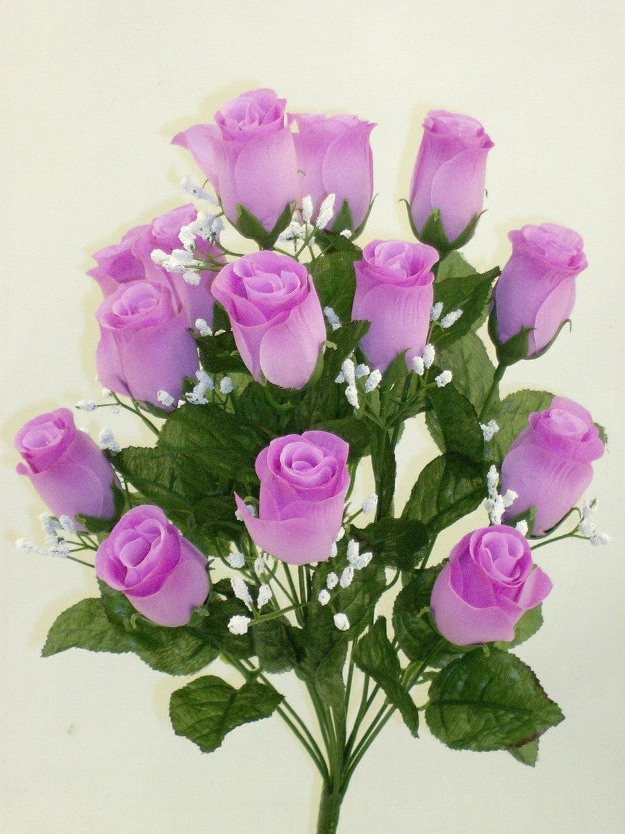 Color Fast Lillian Rose Bud Bush - Lavender