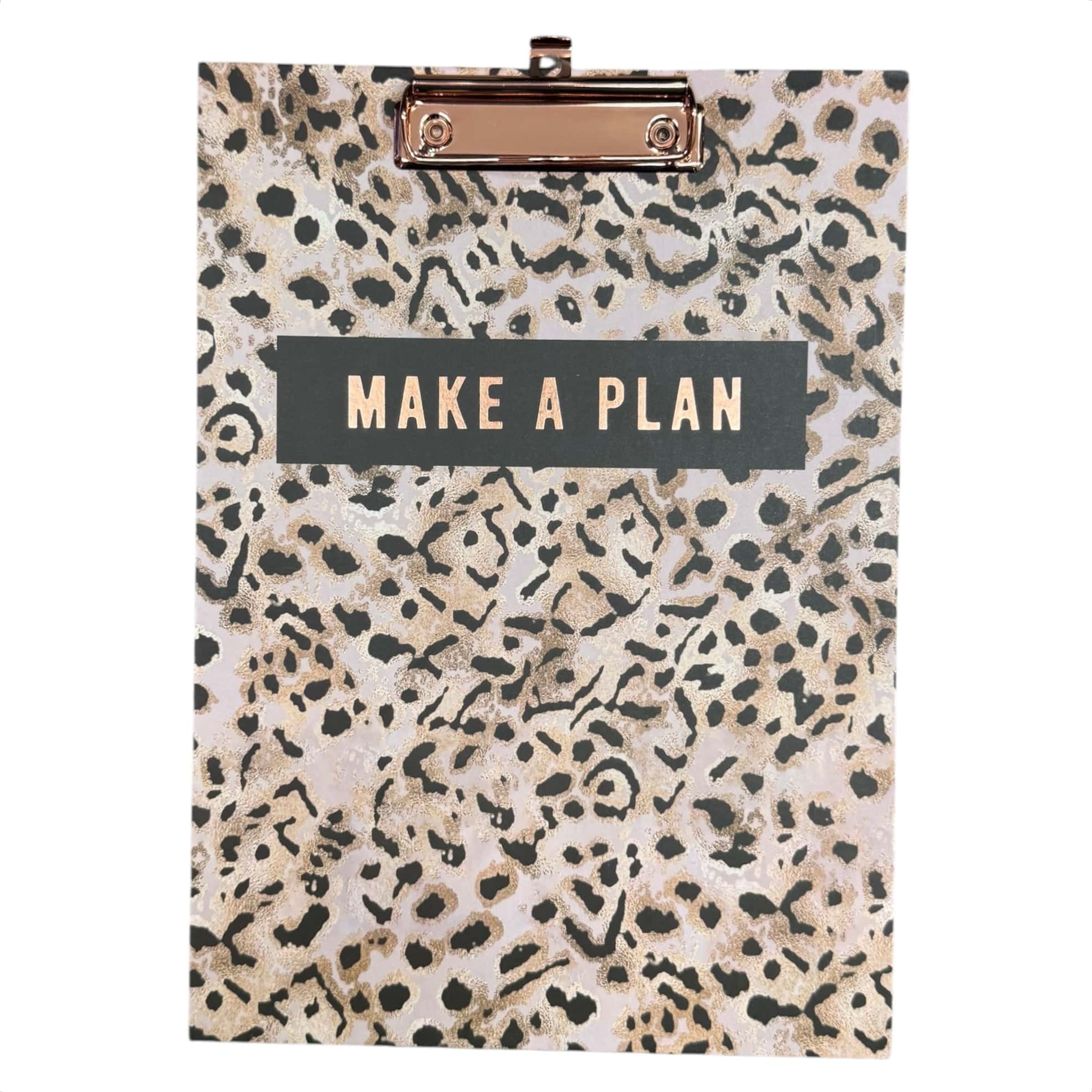 Make A Plan Clipboard