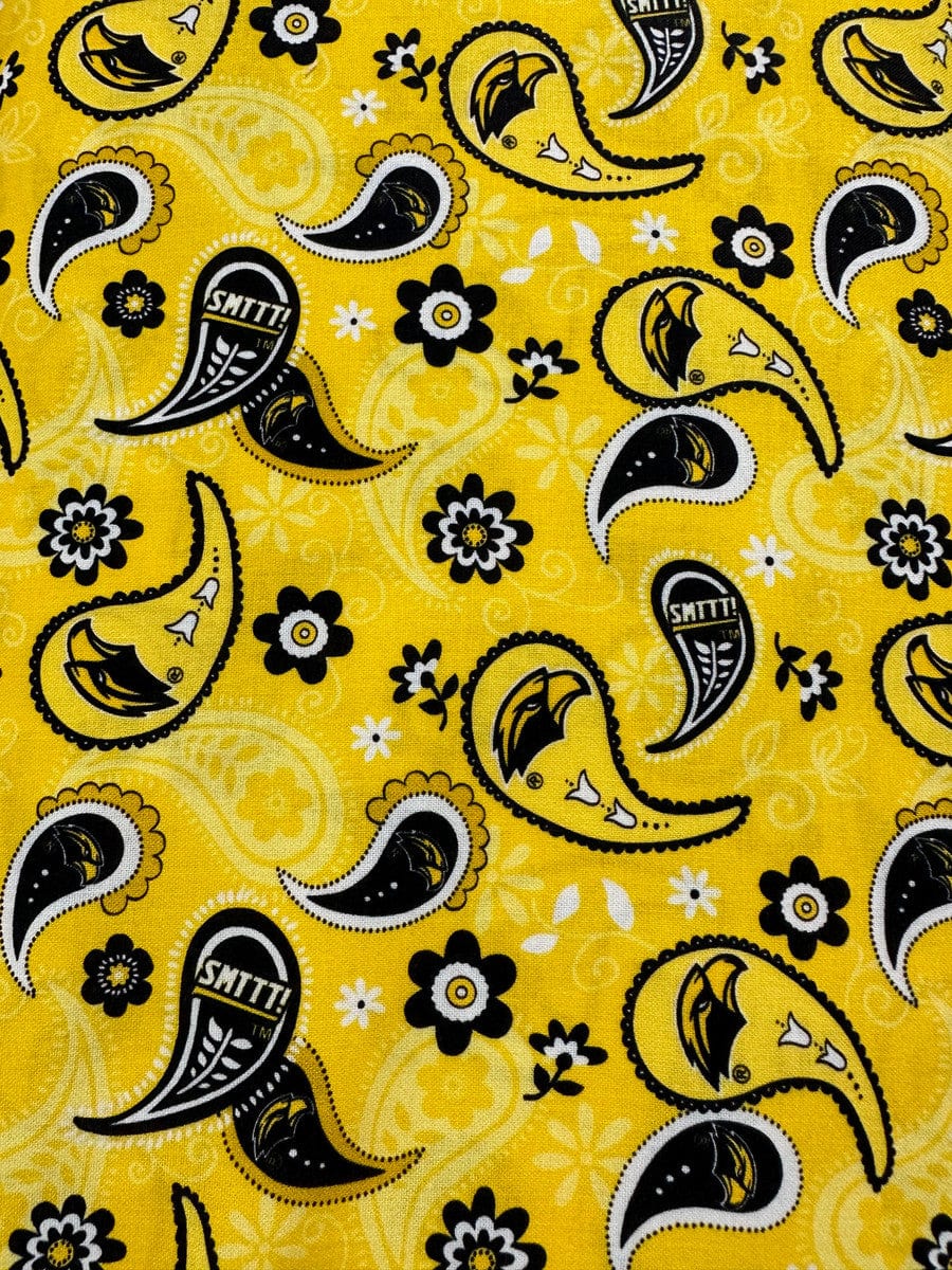 Paisley Southern Miss Fabric-1 yard